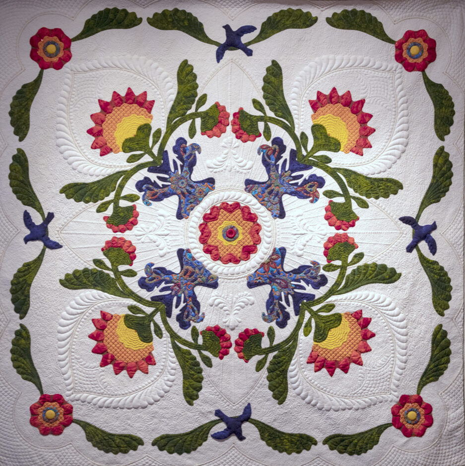 Springville museum show exhibits Utah County quilting passion | News ...